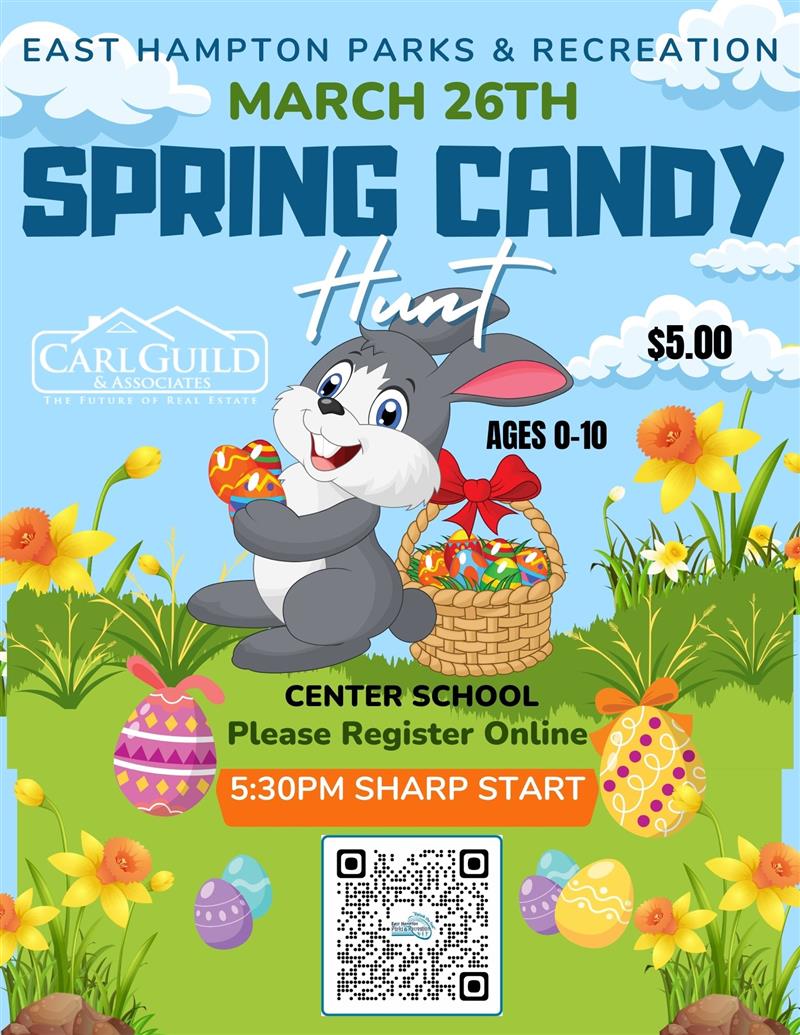 East Hampton Parks & Recreation: Spring Candy Hunt