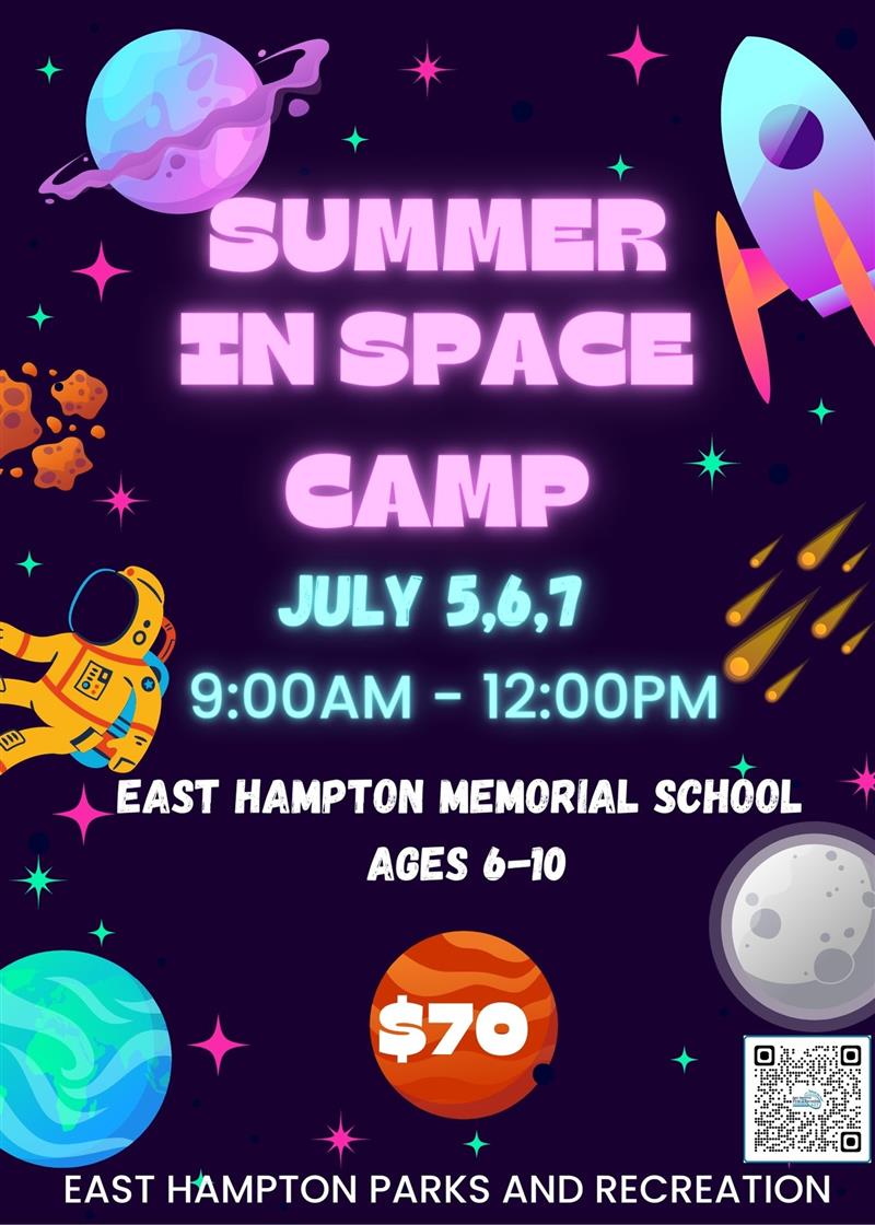 East Hampton Parks & Recreation: Summer in Space