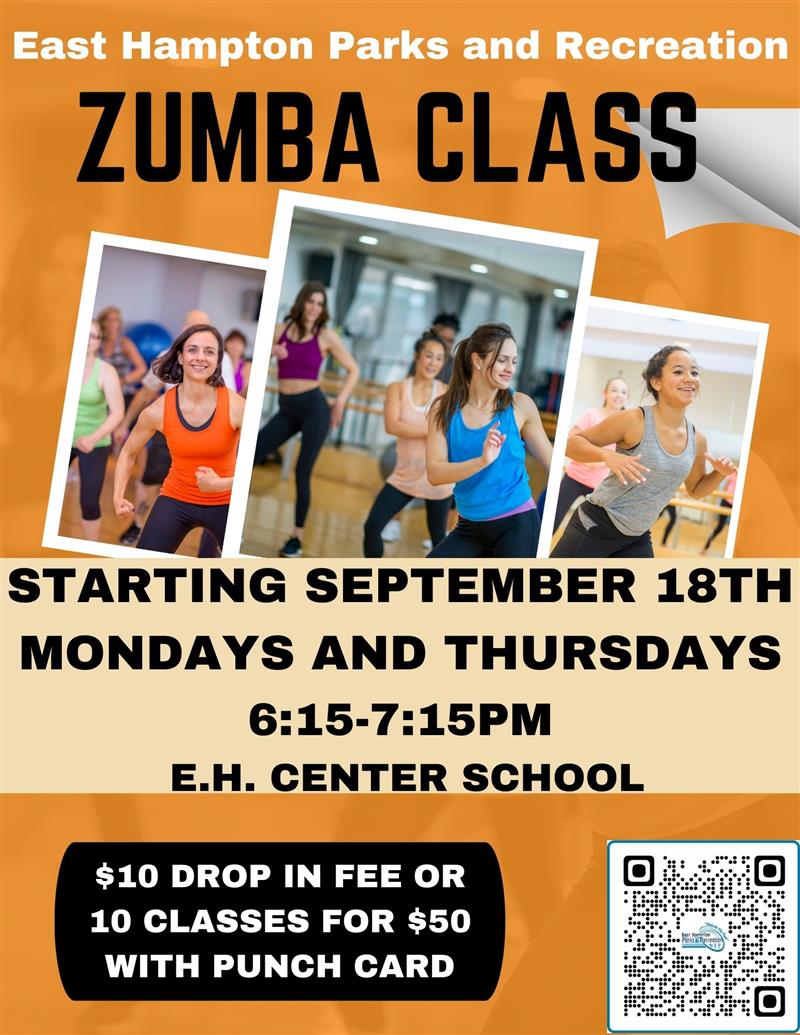 East Hampton Parks & Recreation: Zumba